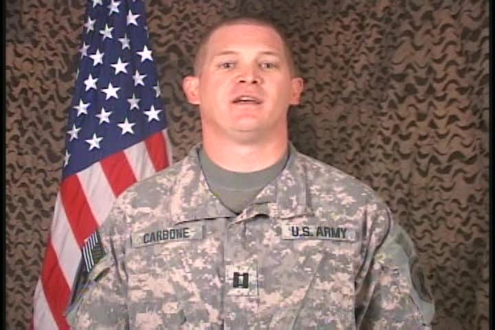 DVIDS - Video - Capt. Chris Carbone