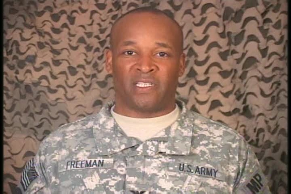 DVIDS - Video - Col. Byron Freeman