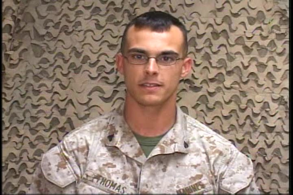 DVIDS - Video - Cpl. Dustin Thomas