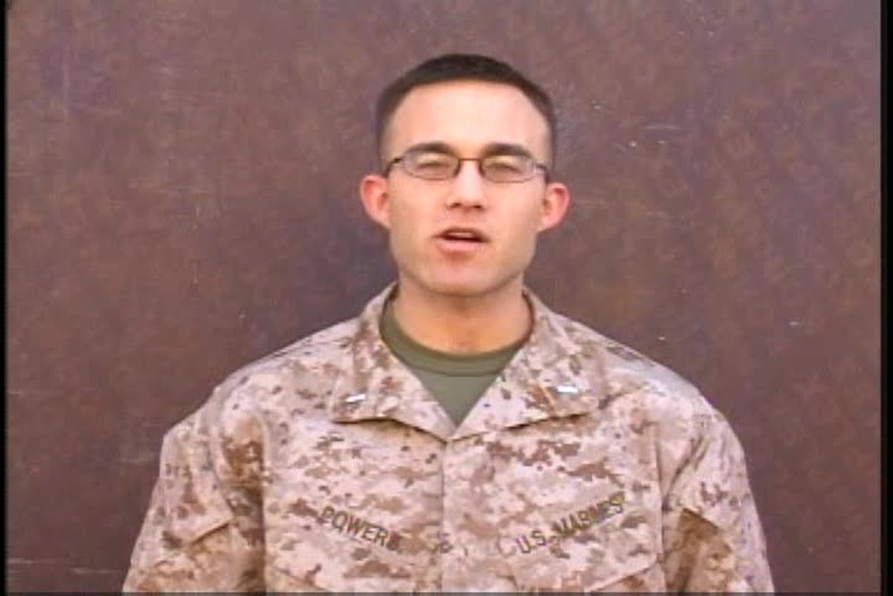 DVIDS - Video - 1st Lt. Mark Powers