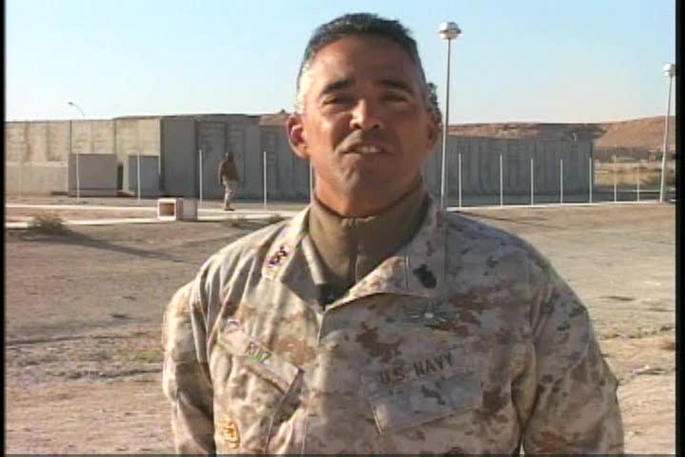 DVIDS - Video - Force Command Master Chief Petty Officer Michael Ruiz