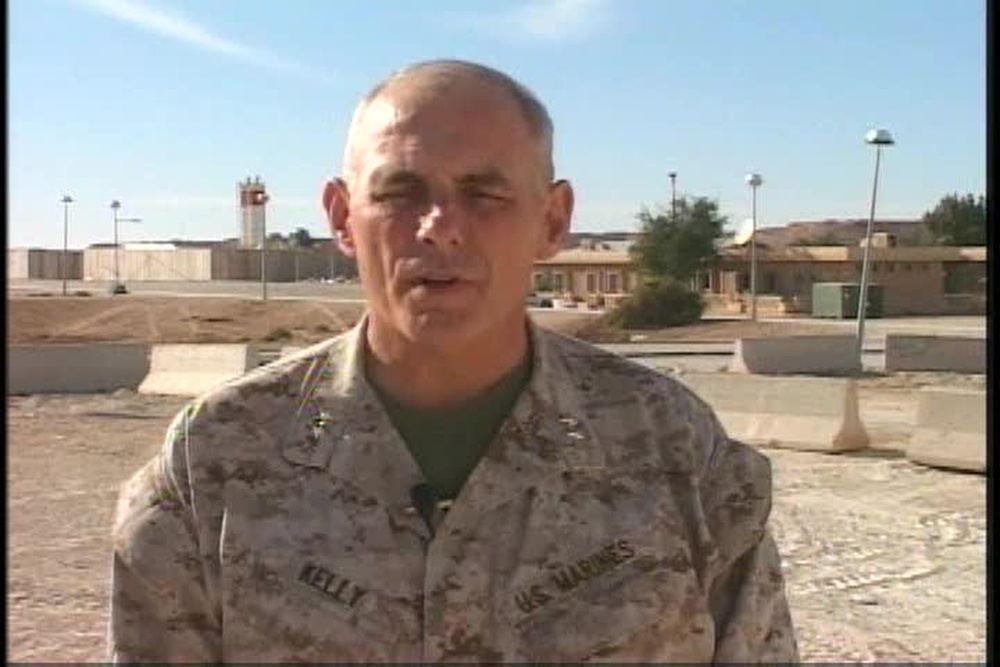 DVIDS - Video - Maj. Gen. John F. Kelly