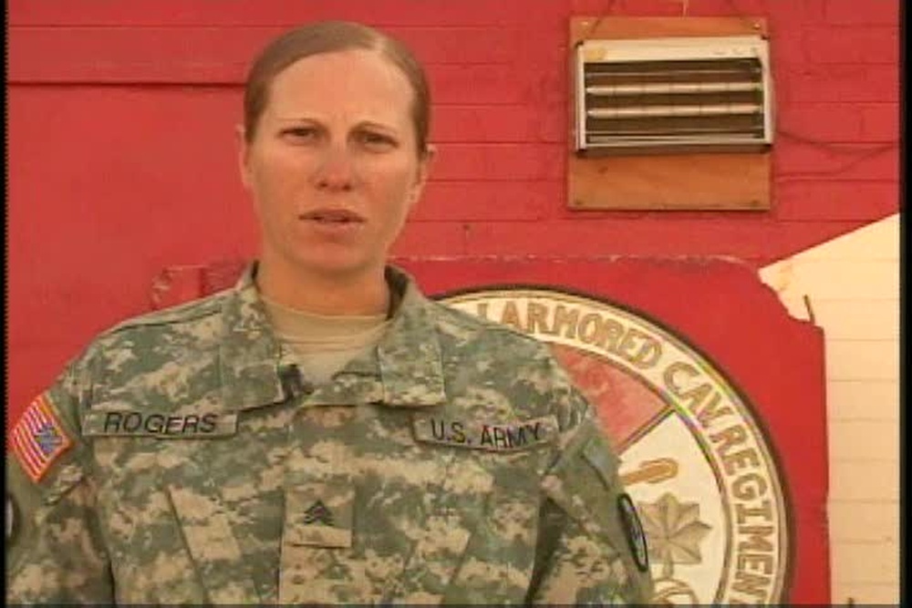 DVIDS - Video - Sgt. Amanda Rogers