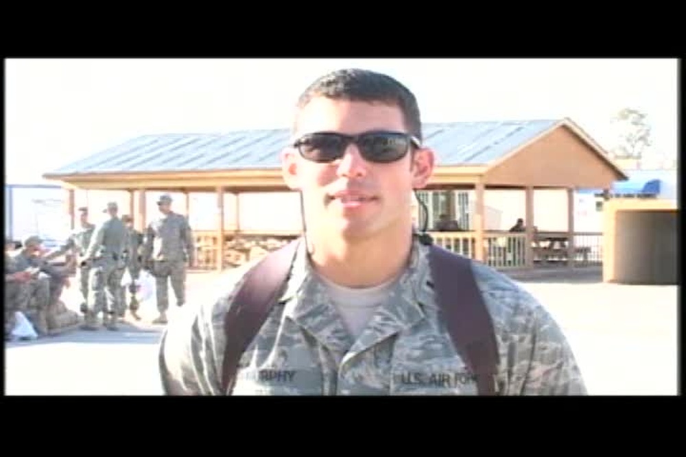 DVIDS - Video - 1st Lt. Mike Murphy
