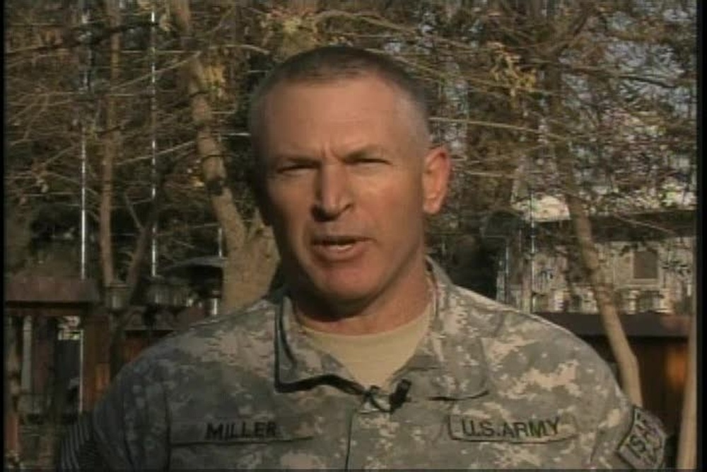 DVIDS - Video - Lt. Col. Michael Miller