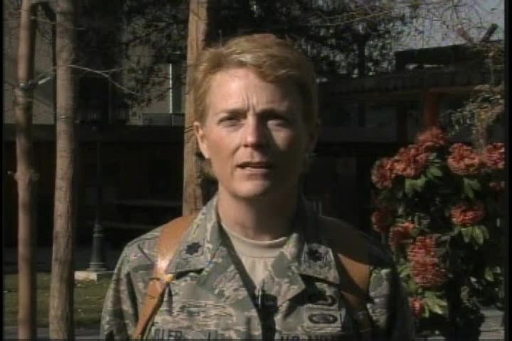 DVIDS - Video - Lt. Col. Rebecca Keller