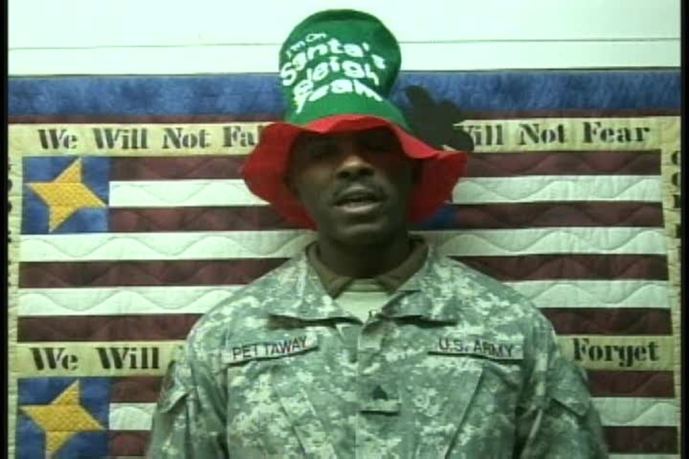 DVIDS - Video - Sgt. Willie Pettaway