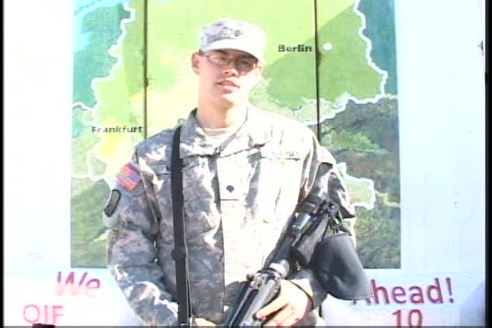 DVIDS - Video - Spc. Edward Mathis