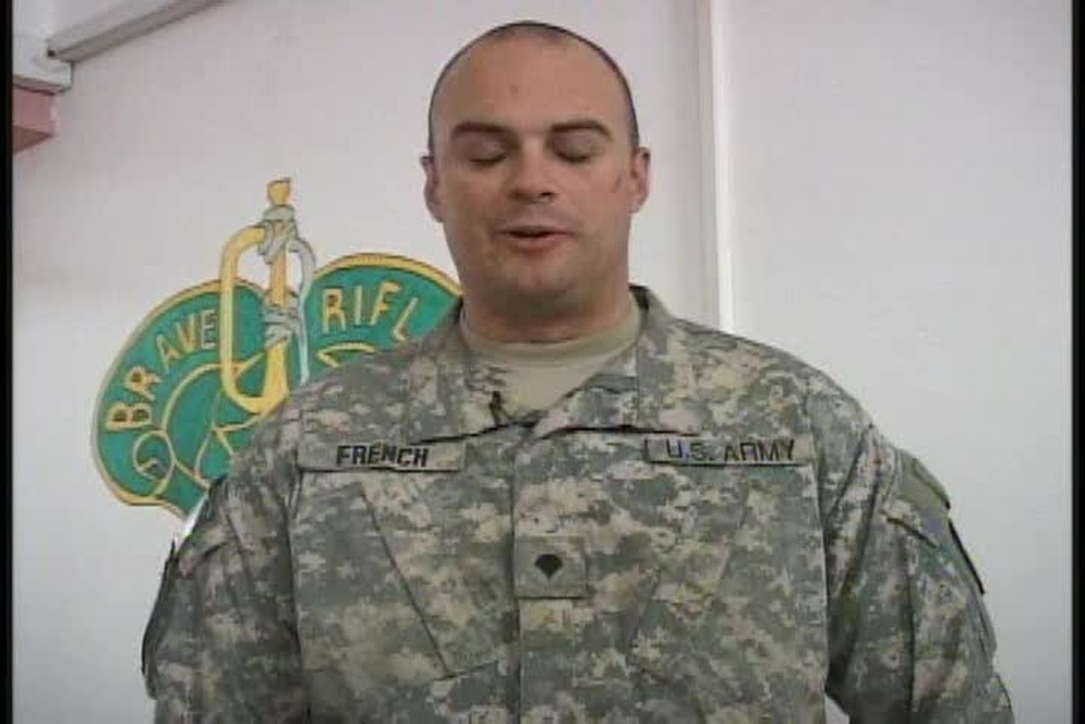 DVIDS - Video - Spc. Travis French