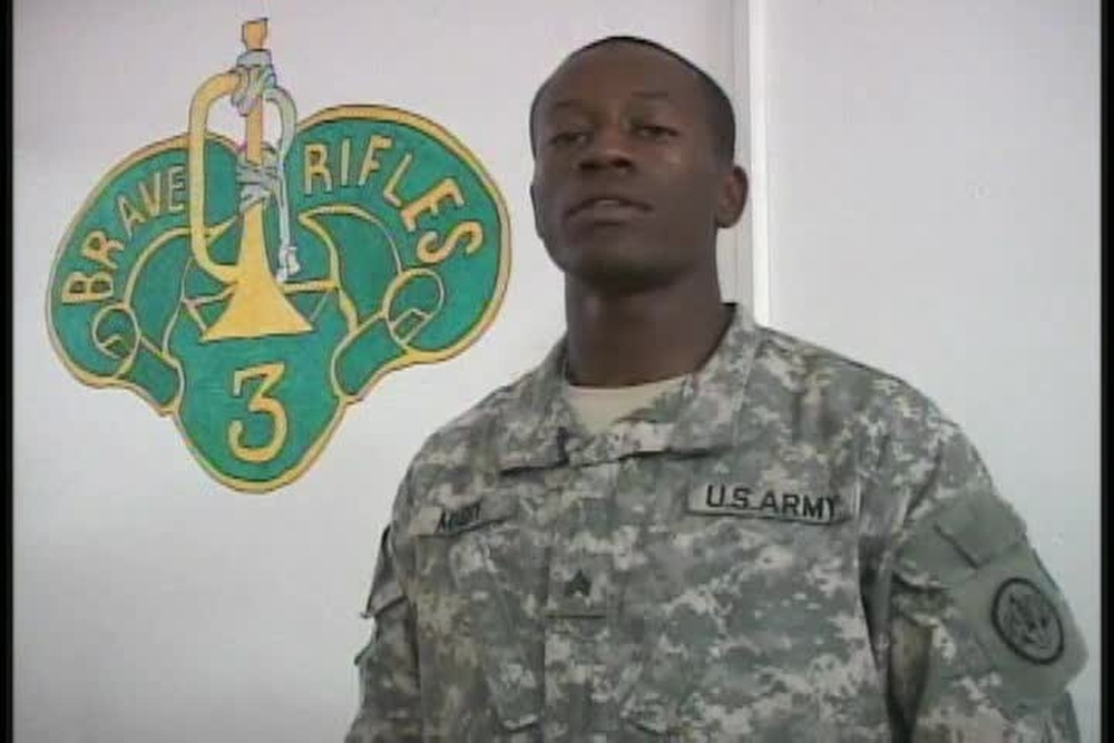 DVIDS - Video - Sgt. Jamar Mabry