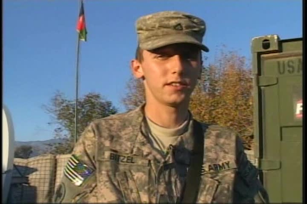 DVIDS - Video - Pfc. Shawn Bitzel