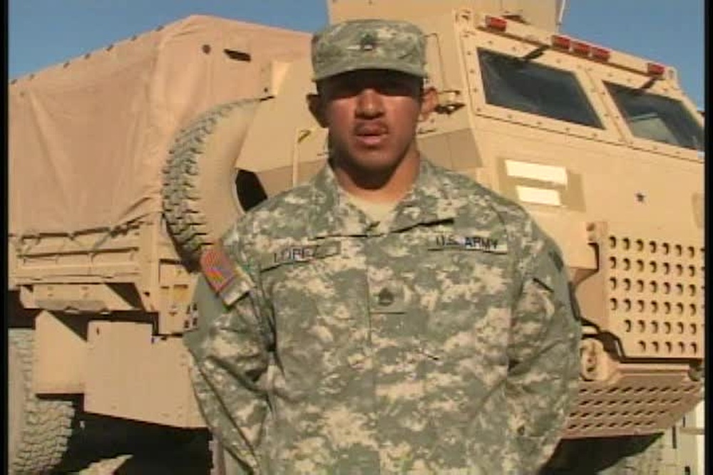 DVIDS - Video - Staff Sgt. Jose Lopez