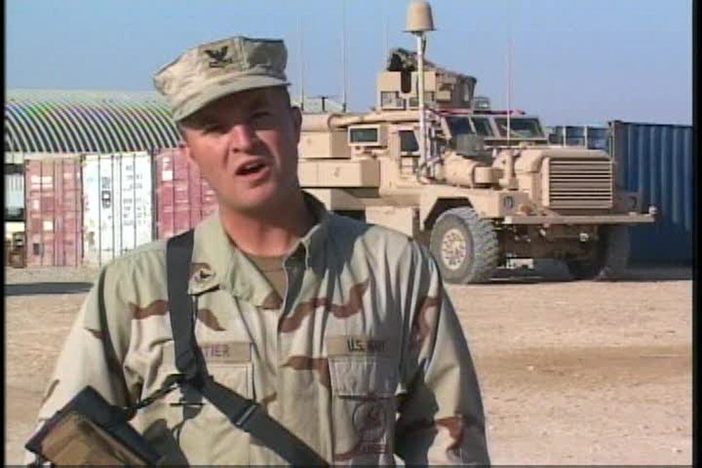 DVIDS - Video - Petty Officer 2nd Class Michael Chartier