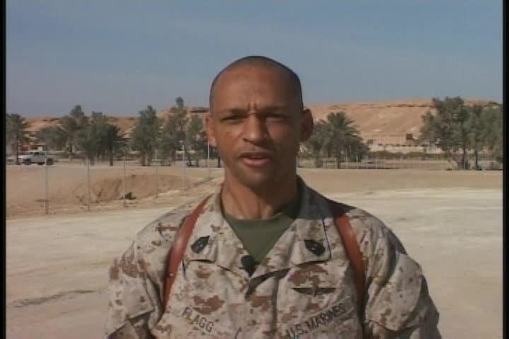 DVIDS - Video - Master Gunnery Sgt. Colbert Flagg