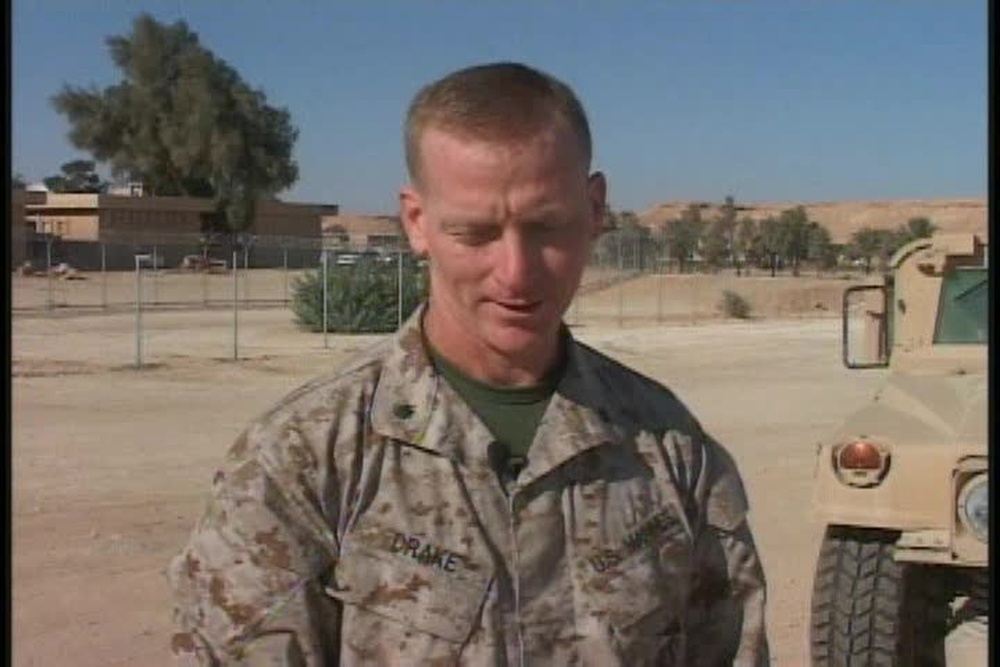 DVIDS - Video - Lt. Col. Andy Drake