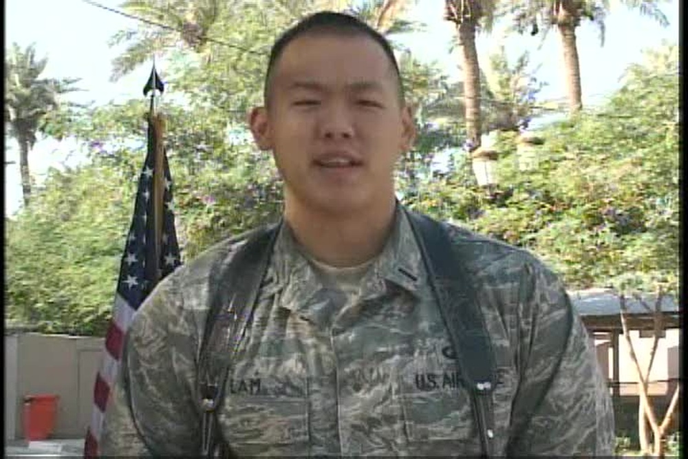 DVIDS - Video - 1st Lt. Richard Lam