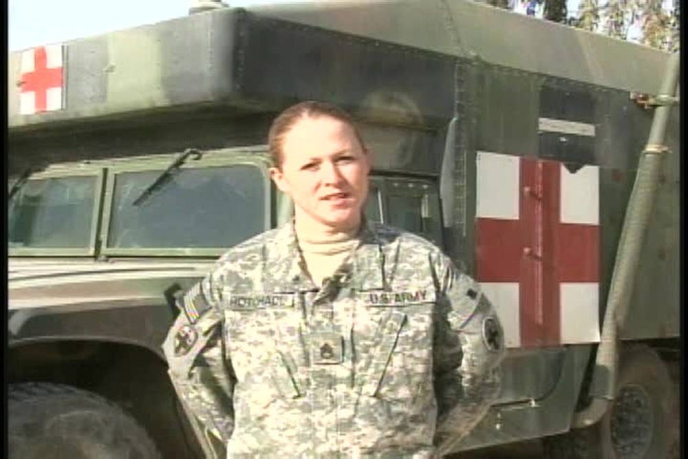 DVIDS - Video - Staff Sgt. Michelle Rotchadl