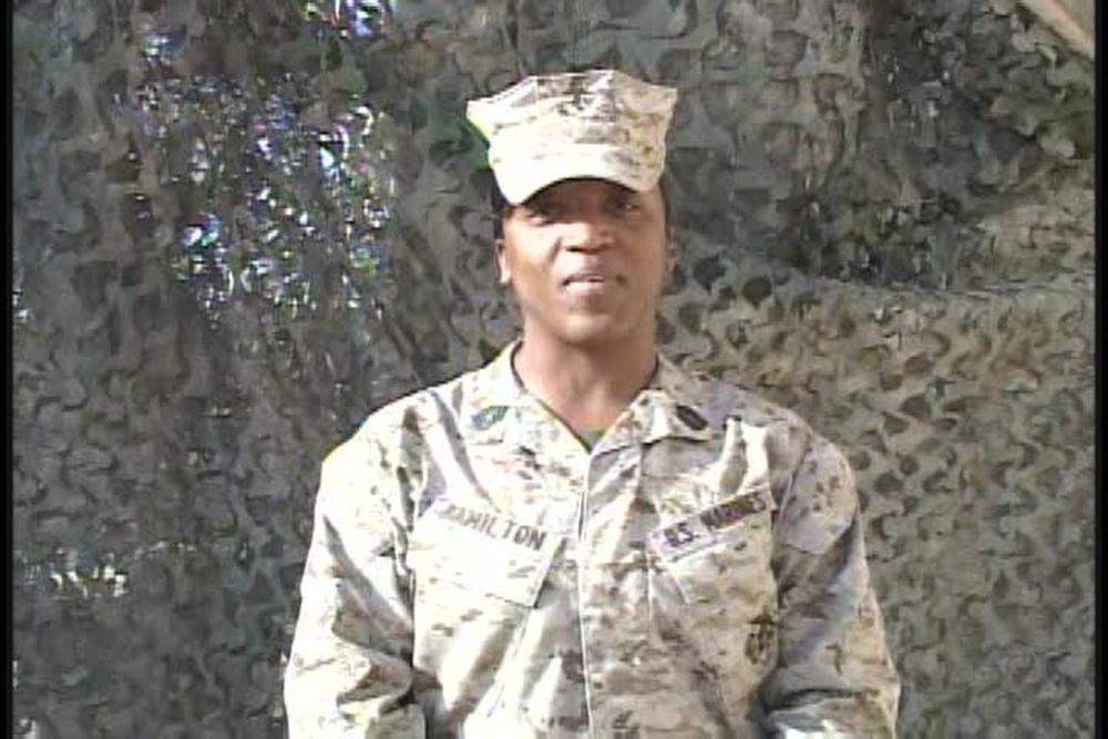DVIDS - Video - Master Sgt. Yolanda Hamilton