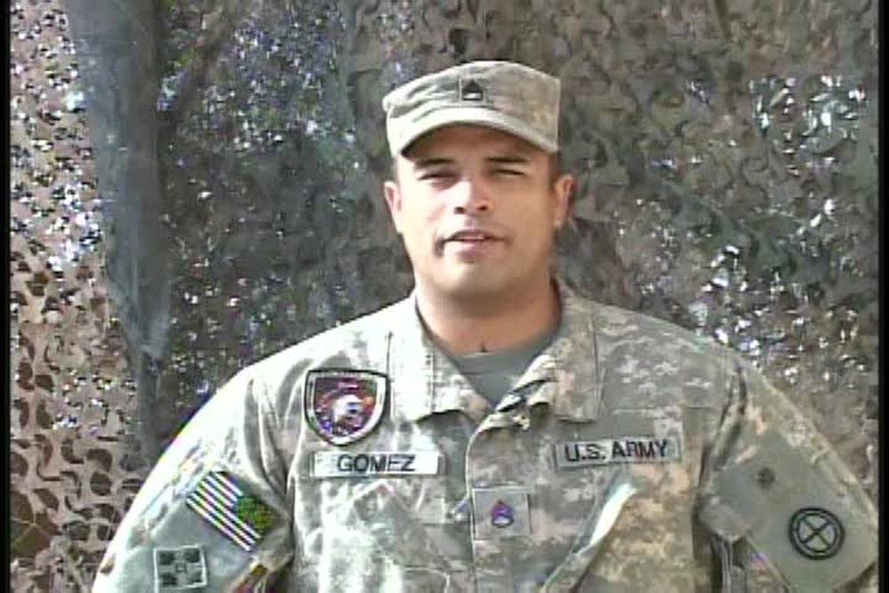 DVIDS - Video - Staff Sgt. Rodolfo Gomez