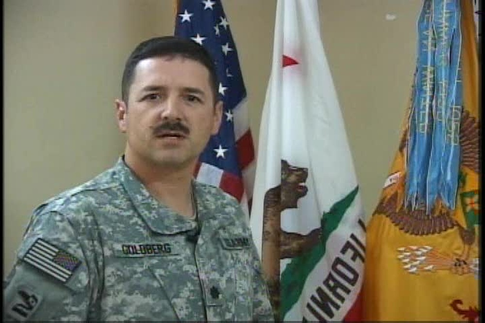DVIDS - Video - Lt. Col. Seth Goldberg