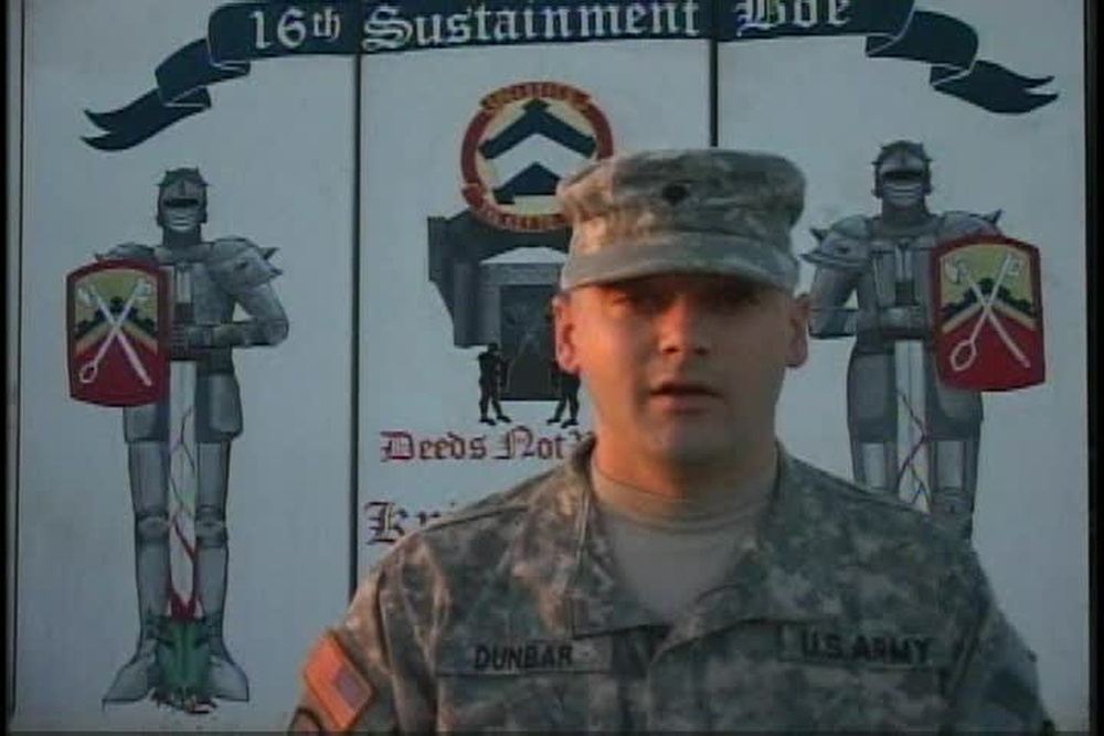 DVIDS - Video - Spc. Jon Dunbar