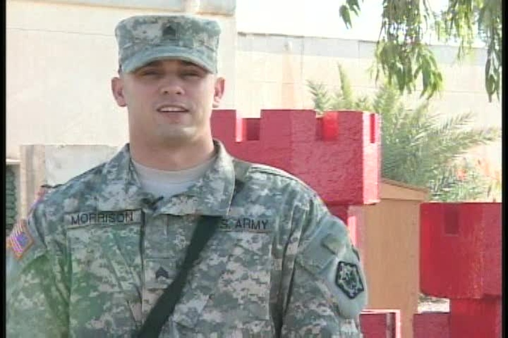 DVIDS - Video - Sgt. Dustin Morrison