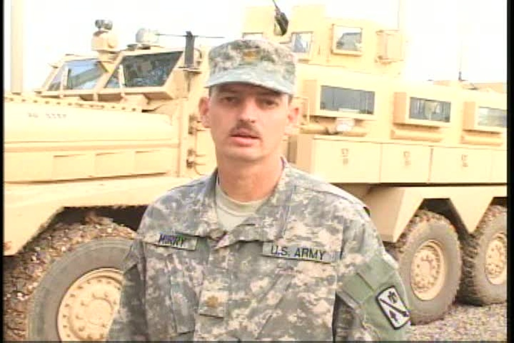 DVIDS - Video - Maj. Wade Murray