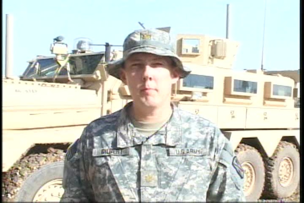 DVIDS - Video - Maj. Gerald Gilbert