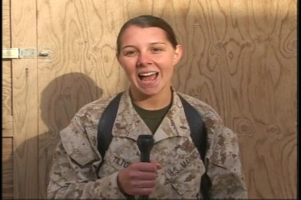 DVIDS - Video - 2nd Lt. Rebecca Tilton