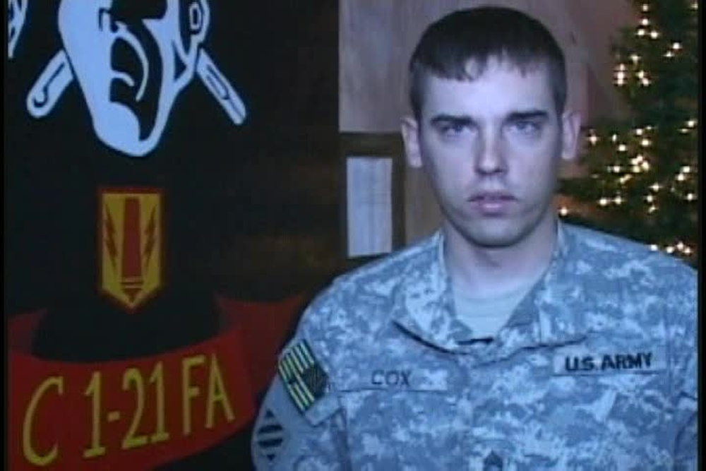 DVIDS - Video - Sgt. Kevin Cox