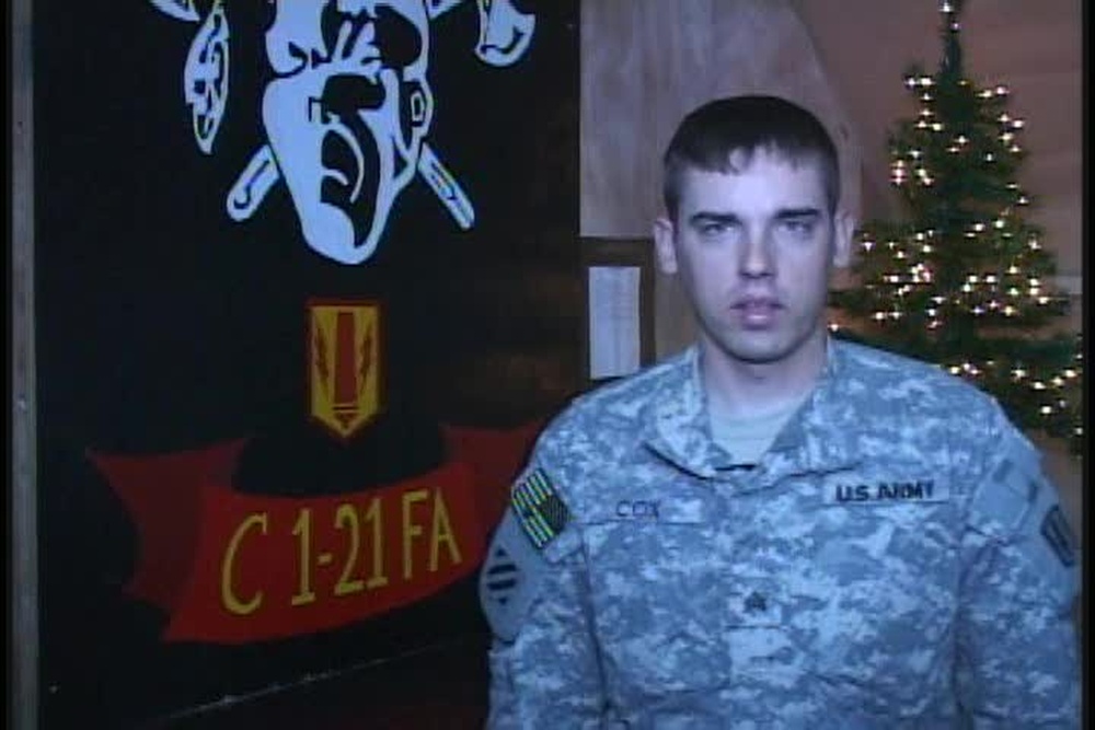 DVIDS - Video - Sgt. Kevin Cox