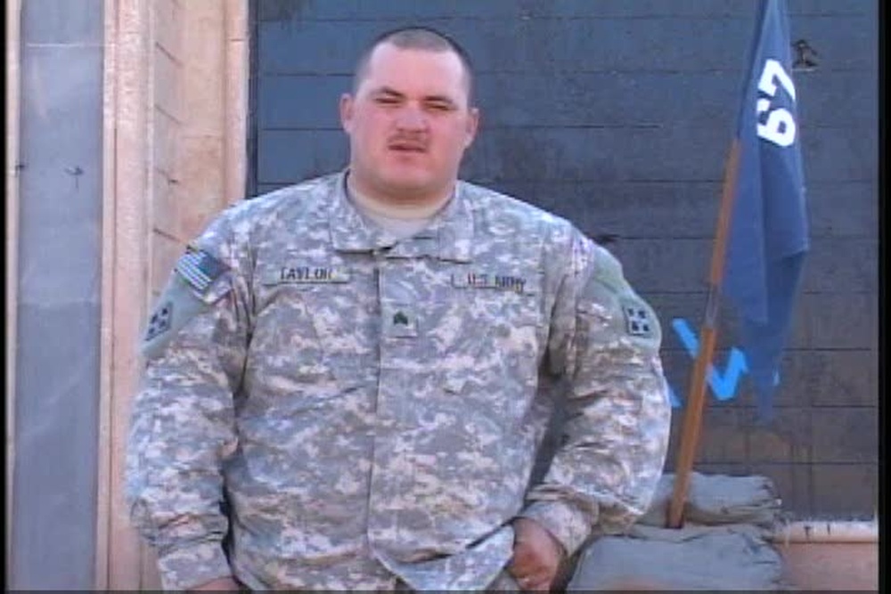 DVIDS - Video - Sgt. Shawn Taylor