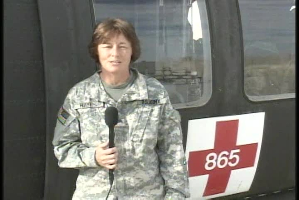 DVIDS - Video - Sgt. Sheryl Hayes