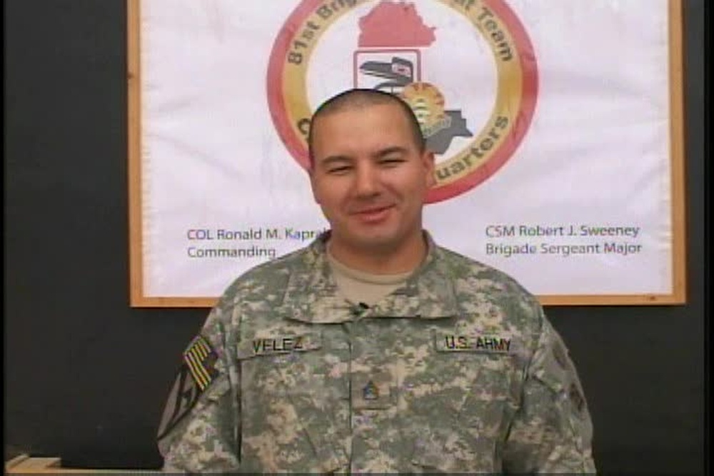 DVIDS - Video - Staff Sgt. Francisco Velez