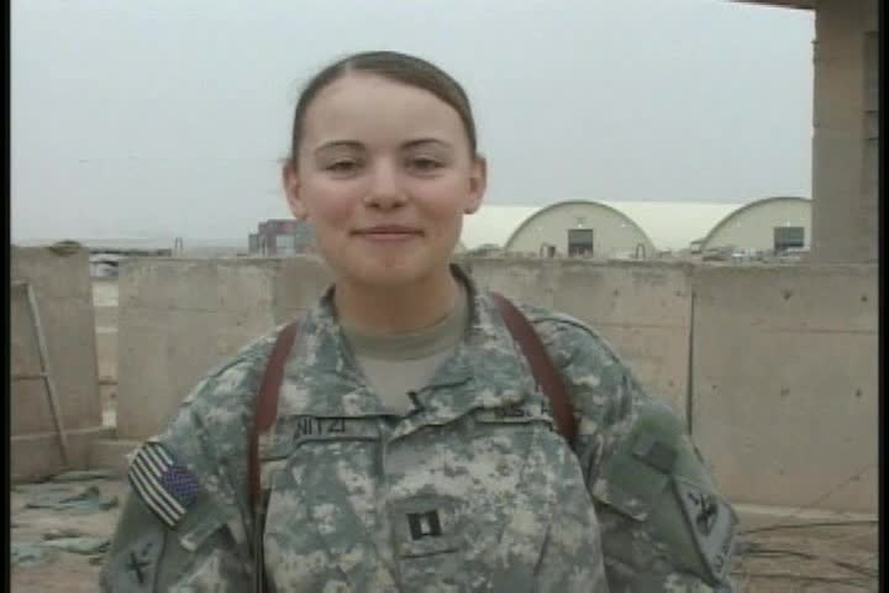 DVIDS - Video - Capt. Christina Fanitzi