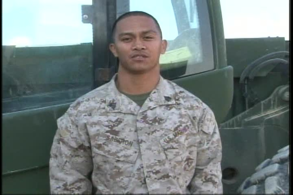 DVIDS - Video - Sgt. Wilson Saberon