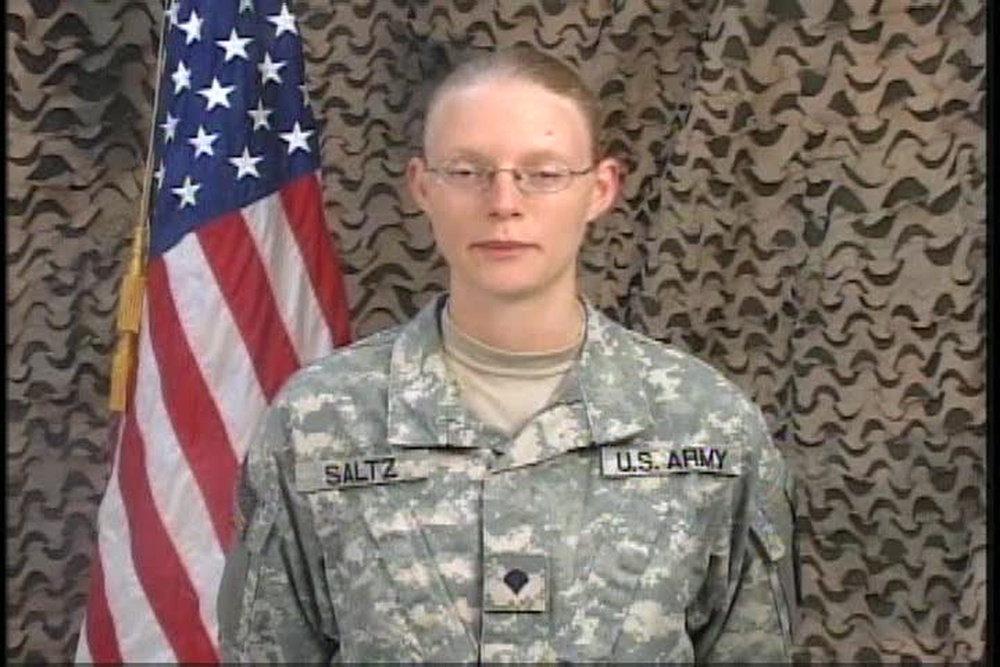 DVIDS - Video - Spc. Laura Saltz