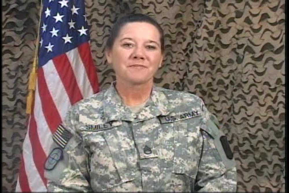 DVIDS - Video - Staff Sgt. Lisa Smiley