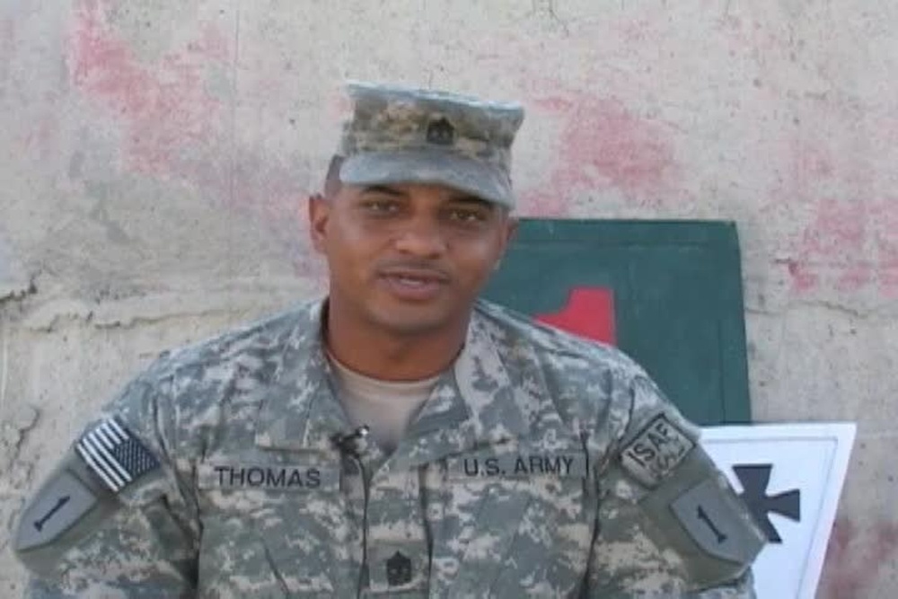 DVIDS - Video - 1st Sgt. Bernard Thomas