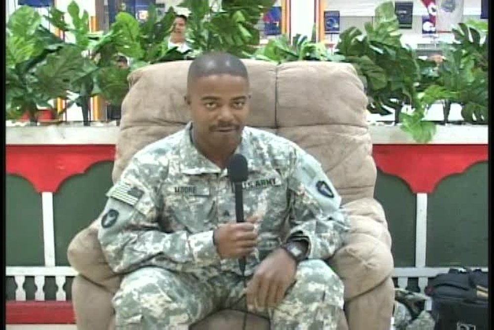 DVIDS - Video - Sgt. Ronald Moore