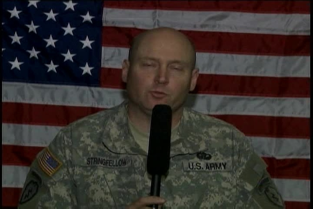 DVIDS - Video - Sgt. 1st Class Terry Stringfellow