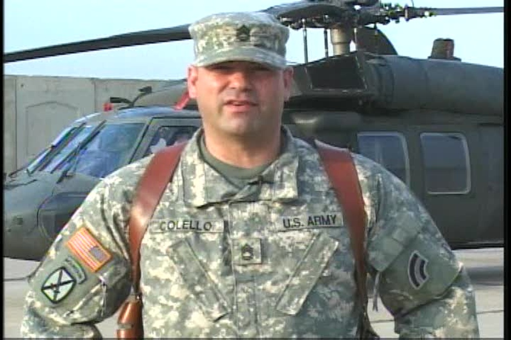 DVIDS - Video - Sgt. 1st Class Dan Colello