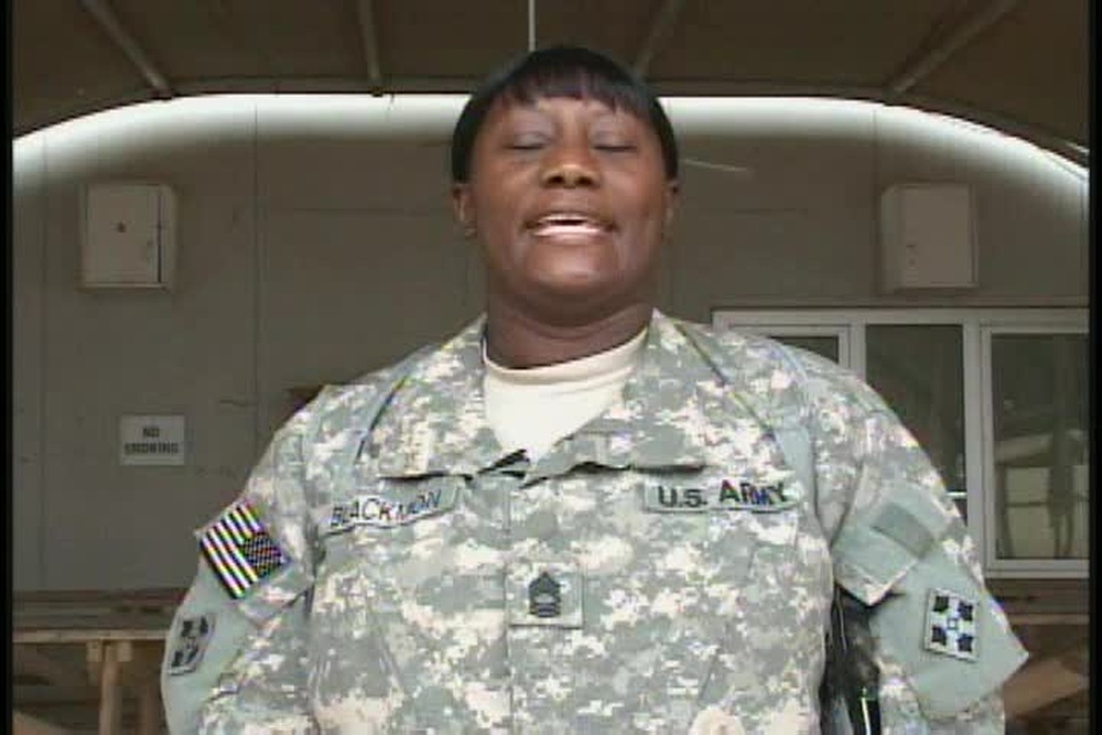 DVIDS - Video - Master Sgt. Sarah Blackman