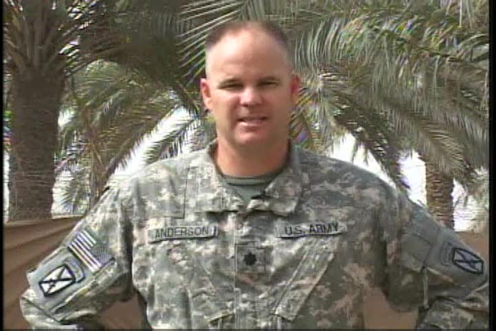 DVIDS - Video - Lt. Col. Bryce Anderson