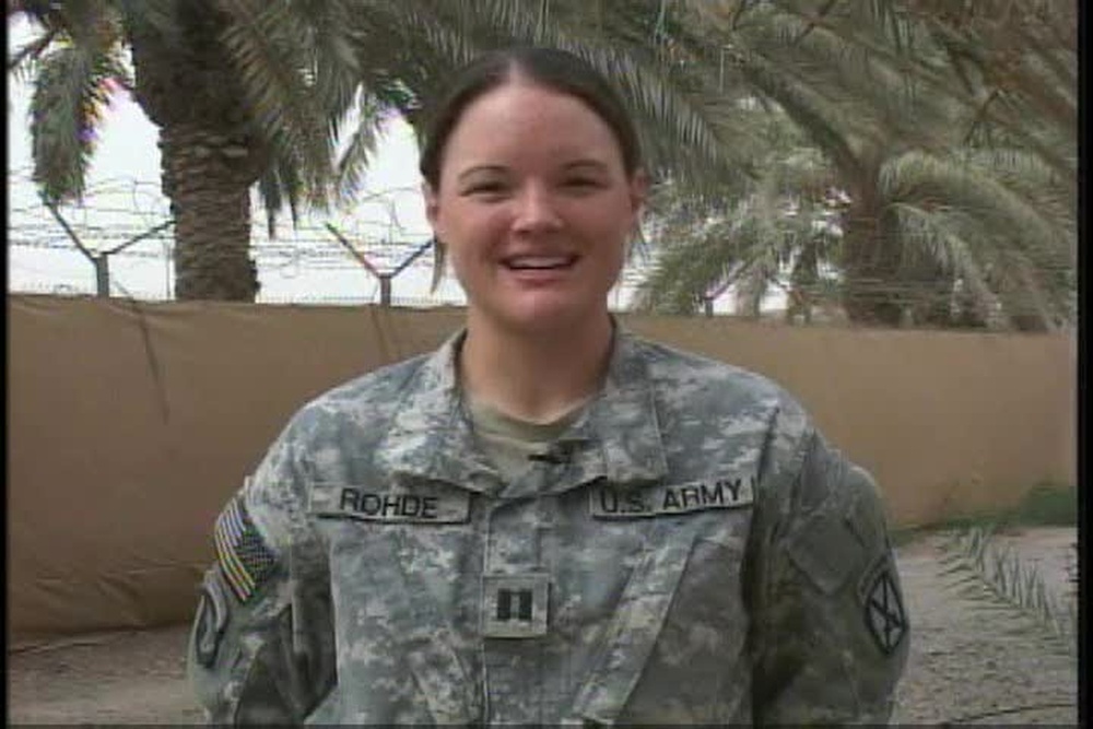 DVIDS - Video - Capt. Brooke Rohde