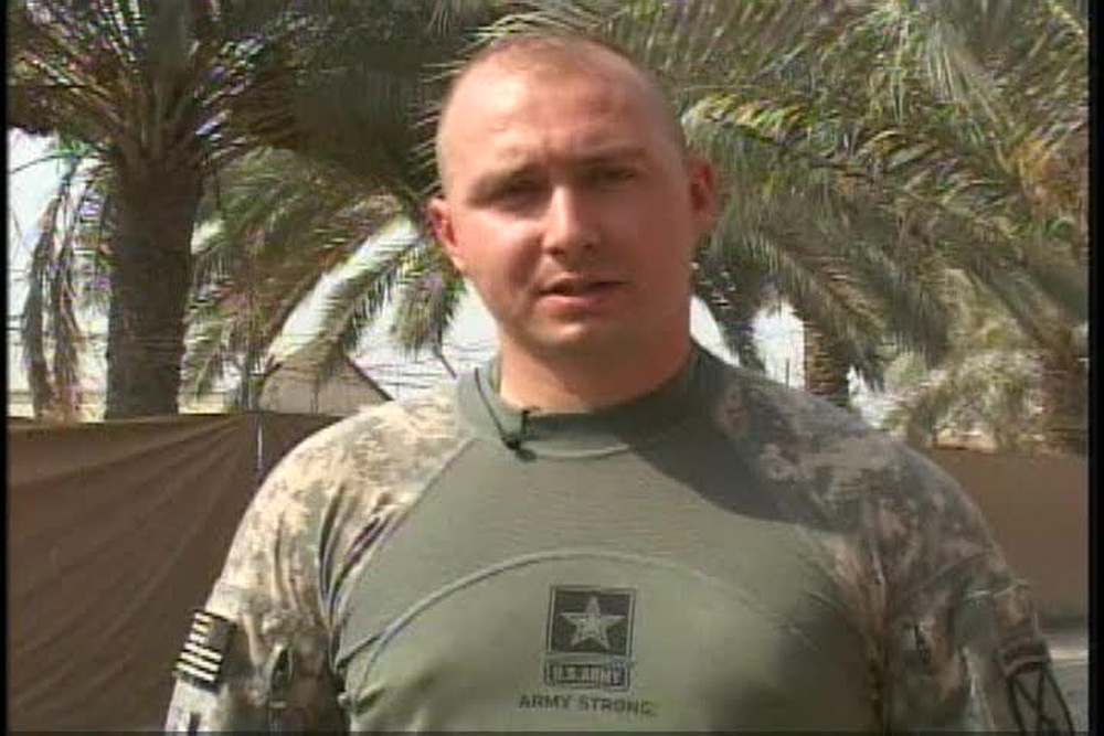 DVIDS - Video - Staff Sgt. Jason Strickland