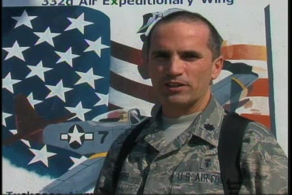 DVIDS - Video - Lt. Col. David Stamps