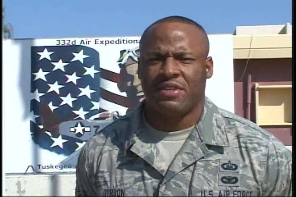 DVIDS - Video - Staff Sgt. Andre Gordon