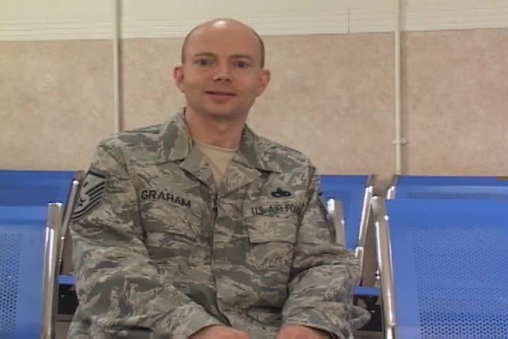 DVIDS - Video - Master Sgt. Troy Graham