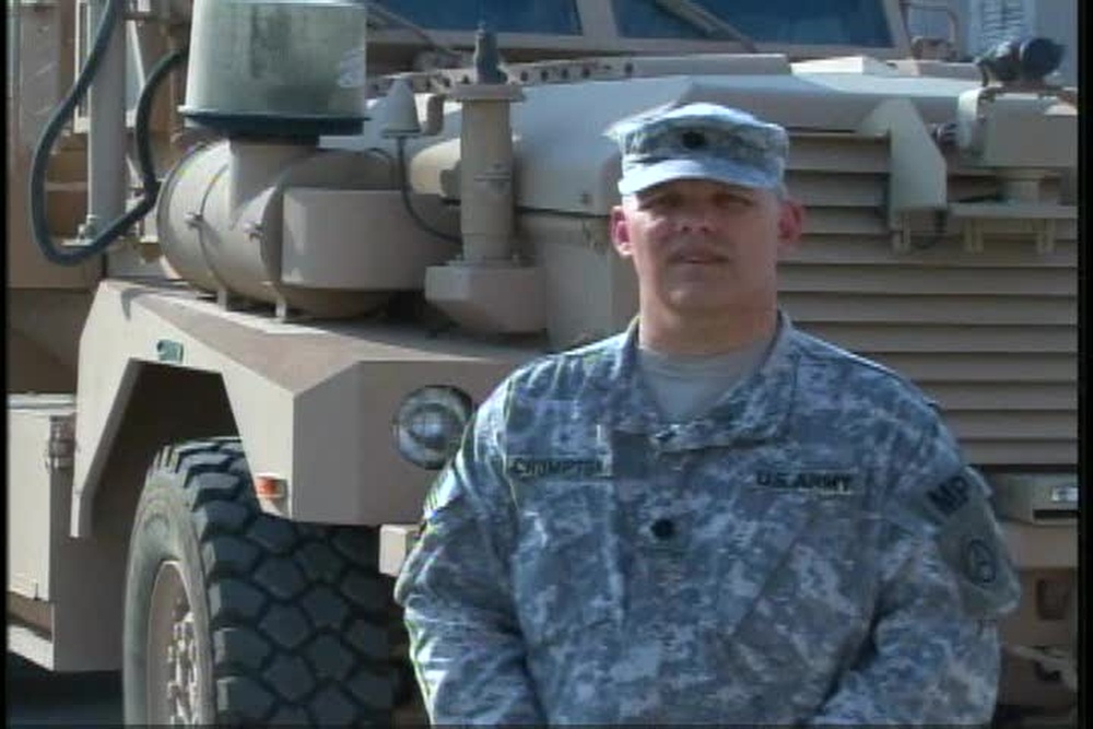 DVIDS - Video - Lt. Col. Mark Crumpton